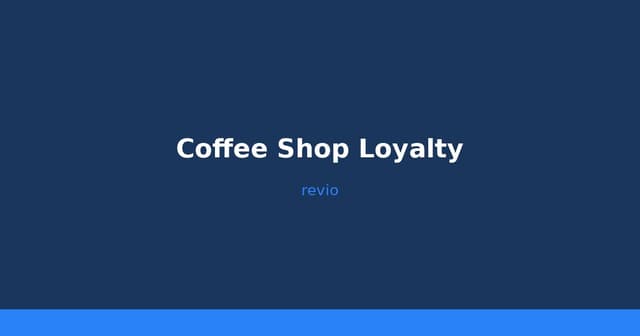 Coffee Shop Loyalty Apps Compared: 7 Options for 2026